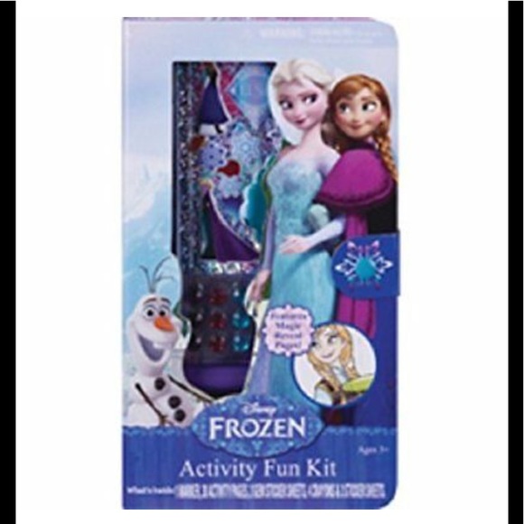 Disney | Other | Disney Frozen Activity Fun Kit | Poshmark